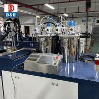China Best 2 Part AB Silicone Epoxy Resin Urethane Resin Meter Mix Dispensing Machine Robot for sale
