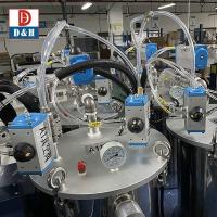 China Best 2 Part AB Silicone Epoxy Resin Urethane Resin Meter Mix Dispensing Machine Robot for sale