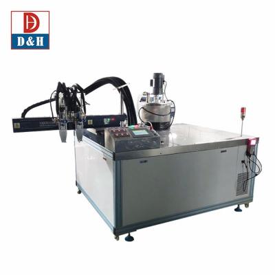 China Adjustable Mixing Ratio Liquid Dosing and Mixing System for Epoxy Glue Dispenser for sale