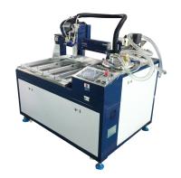China High Precision Robot LED Exopy Industrial Ab Glue Dispensing Machine for Long-Lasting for sale