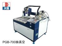 China Fully Auto Glue Dispenser Pg-700 Customization Ratio From 1 1 to 10 1 Customized Request for sale