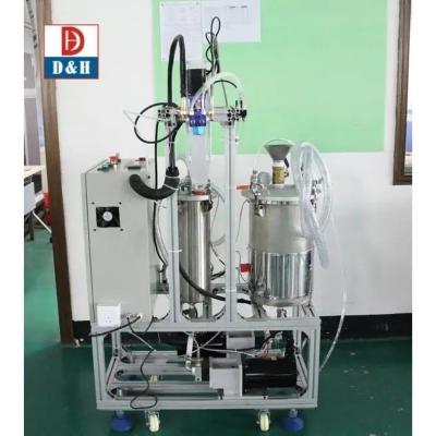 China Digital Glue Dispenser for L1640mm*W750*H1900 Gear Pump or D H Patented Plunger Pump for sale