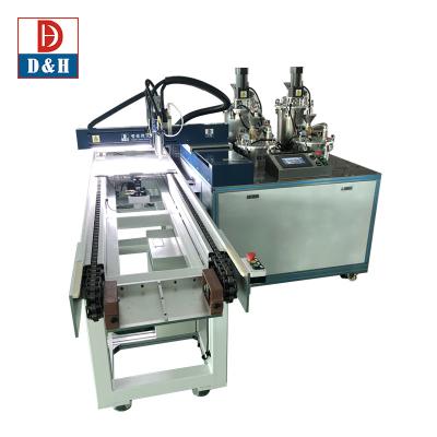 China High Precision 2K Silicone Epoxies Polyurethanes PGB-650B Metering and Dosing System for sale