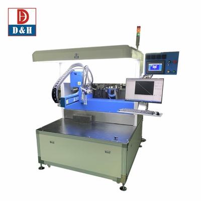 China Transformers CCD Visual AB Two Component Potting Machine 650 X 550 X 100mm for sale