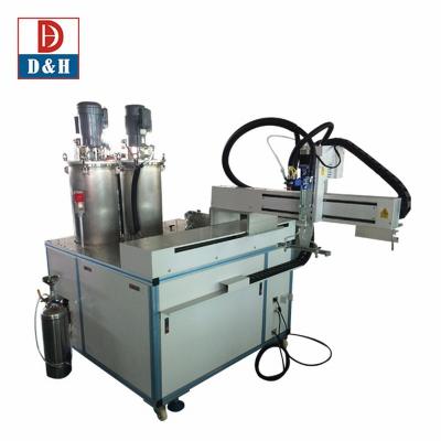 China 500 KG XYZ Resin And Hardener Dosing System AB Glue Dispensing Potting Machine for sale