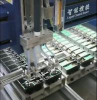 China 500 KG XYZ Resin And Hardener Dosing System AB Glue Dispensing Potting Machine for sale