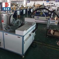 China 500 KG XYZ Resin And Hardener Dosing System AB Glue Dispensing Potting Machine for sale