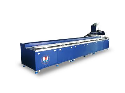 China Two Component Clear PU Potting Machine for 5m LED Strip Light within Plastic Packing for sale