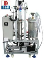 China 4000BPH Chemical Fluid Dispensing Equipment By Meter Mix For Chemical Mixing for sale