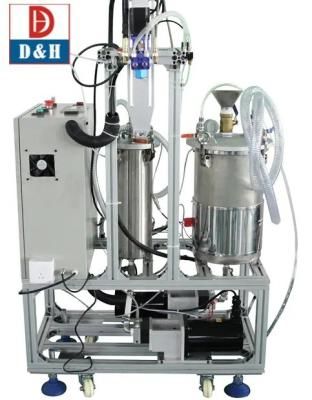China 4000BPH Chemical Fluid Dispensing Equipment By Meter Mix For Chemical Mixing for sale