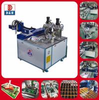 China Precise 2 Part CNC Silicone Machine for Accurate AB Liquid Silicone Mixing Stirring for sale