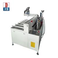China Intelligent 2 Part Silicone Epoxy Resin Dispensing Machine For SMT Glue And AB Glue Liquid for sale