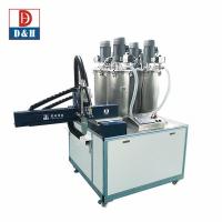 China Epoxy Resin Dispensing Machines For AB Component Potting In 700 X 700 X 100mm Working Area for sale