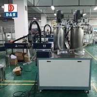 China Epoxy Resin Dispensing Machines For AB Component Potting In 700 X 700 X 100mm Working Area for sale