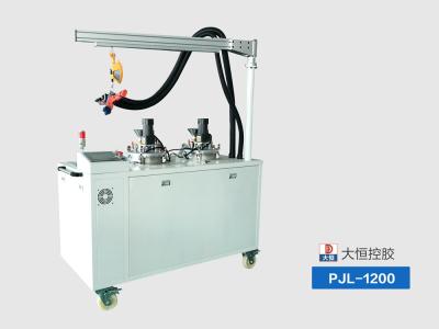 China CE Certified Manual Ab Glue Dispenser with Handheld Gun and Convenient Cleaning Function for sale