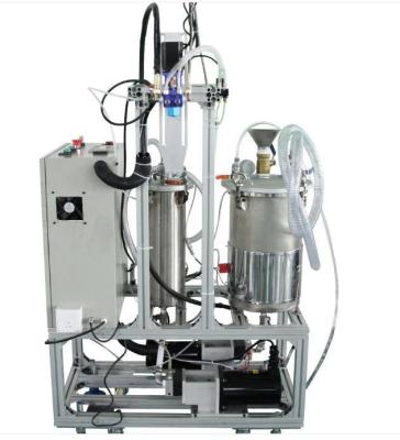China Static/Dynamic Mixing Method Automatic Epoxy Resin Dispensing Machine with Foot Pedal for sale