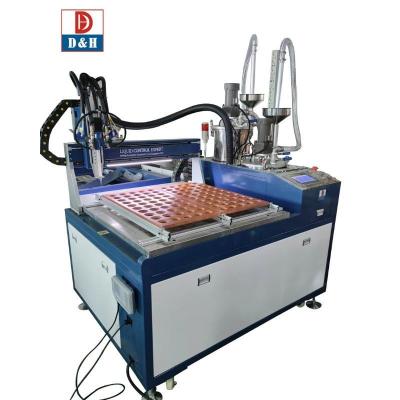 China High Precision Speed 0-200mm/s Semiauto Handheld Glue Gun Dispenser with Manual LED for sale