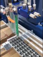 China Gear Pump AB Glue Dispenser Machine for LED Strip Light Output Speed 5-66g/5s Adjustable for sale