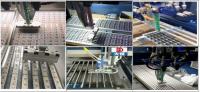 China Gear Pump or D H Patented Plunger Pump Automatic Glue Dispenser for LED Manufacturing for sale