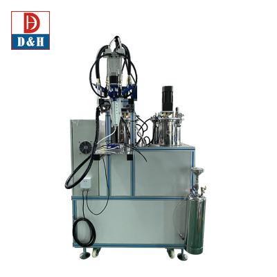 China Advanced Speed 0.5-12g 2K Silicone Epoxies PU AB Resin Mixing Machine for Onsite Service for sale
