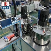 China Advanced Speed 0.5-12g 2K Silicone Epoxies PU AB Resin Mixing Machine for Onsite Service for sale