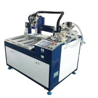 China Customizable 1 1 10 1 Ratio Automatic Liquid Glue Dispenser Machine 10L Tank Capacity for sale