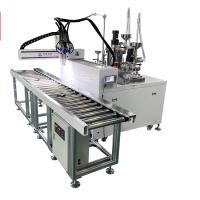 China Case Packaging Type Automatic Glue Dispenser for AB Glue Potting on Conveyor System for sale