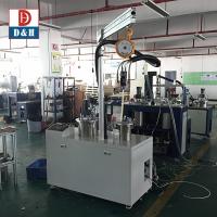 China accuracy Gluing Machine for 2 Component Mixing Glue Dispenser Manual Pressure Barrel for sale