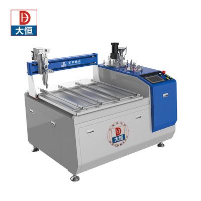 China High Precision Automatic Glue Dispensing Machine with PLC Touch Screen Control System for sale
