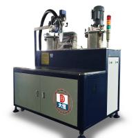 China 25L Tank Capacity AB Glue Two Component Automatic Glue Mixing and Dispensing Machine for sale