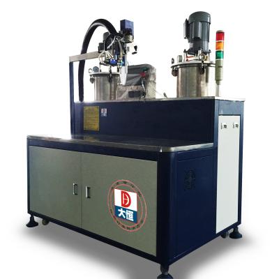 China 25L Tank Capacity AB Glue Two Component Automatic Glue Mixing and Dispensing Machine for sale