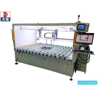 China 40L Tank Capacity Electric Driven Robotic Fluid-Dispensing Machine with CCD Vision System for sale