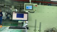 China 40L Tank Capacity Electric Driven Robotic Fluid-Dispensing Machine with CCD Vision System for sale
