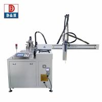 China Mixing Ratio 1 1-10 1 Adjustable 2K PU Gluing System with Heating and Hepa Filter for sale