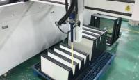 China Mixing Ratio 1 1-10 1 Adjustable 2K PU Gluing System with Heating and Hepa Filter for sale