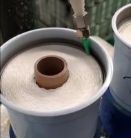 China Mixing Ratio 1 1-10 1 Adjustable 2K PU Gluing System with Heating and Hepa Filter for sale
