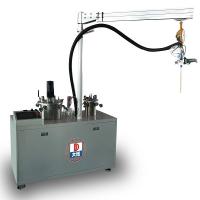 China Silicone Rubber Thermal Conductive Adhesive Dispenser AB Glue Potting Compounds Machine for sale