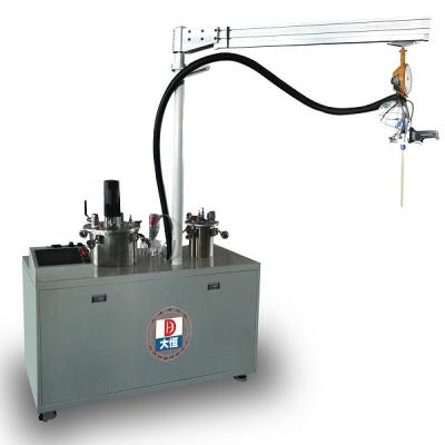 China Silicone Rubber Thermal Conductive Adhesive Dispenser AB Glue Potting Compounds Machine for sale