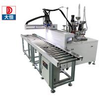 China 500 KG Epoxy Potting Machine with In-Line Automatic Glue Dispenser and Case Packaging for sale