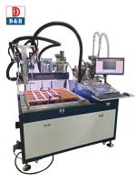 China Adjustable Mixing Ratio 1 1-10 1 Metering Mixing and Dispensing Machine for PU Resin for sale