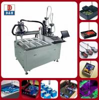 China Adjustable Mixing Ratio 1 1-10 1 Metering Mixing and Dispensing Machine for PU Resin for sale