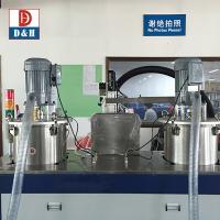 China 350KG Weight 2K Adhesive AB Material Manually Potting Machine Meter Mix Dispenser with 0.5-24g/s for sale