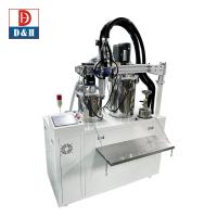 China Industrial Grade AB Fluid Dispensing Machine with 0.5-12g Speed and ±2% Precision for sale