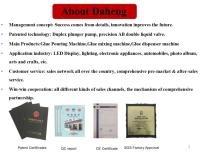 China Intelligent SMT Glue Dispenser for AB Glue Liquid Dispensing in Manufacturing Plant for sale