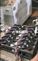 China Pallet Packaging Type AB Glue Mixing Machine with Speed Metering and Resin Dispenser for sale