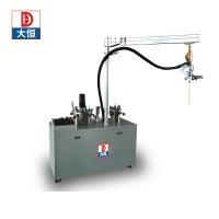 China Gear Pump Type Semi-Auto Precision Dispensing Robot for Glue Silicone Paint Dispenser for sale