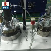 China 25L Tank Compacitor Two Parts Adhesive Material Glue Dispensing with Online Assistance for sale