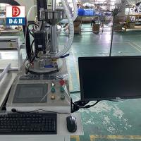 China Advanced 3D Dome Label Dispensing Machine with Adjustable AB Ratio and Metering Pump for sale