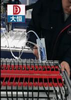 China Metering Ratio Mixing Potting Machine for Silicone Epoxy Pu Adhesive and Plunger Pump for sale