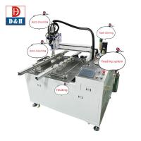 China Enhance Your Epoxy Badge Production with Circle Movement Track Doming Resin Machine for sale